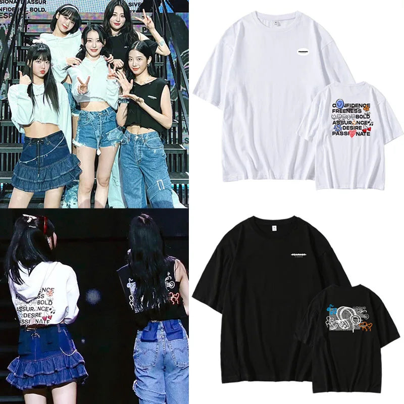 LESSERAFIM Concert FEARNOT Shirt