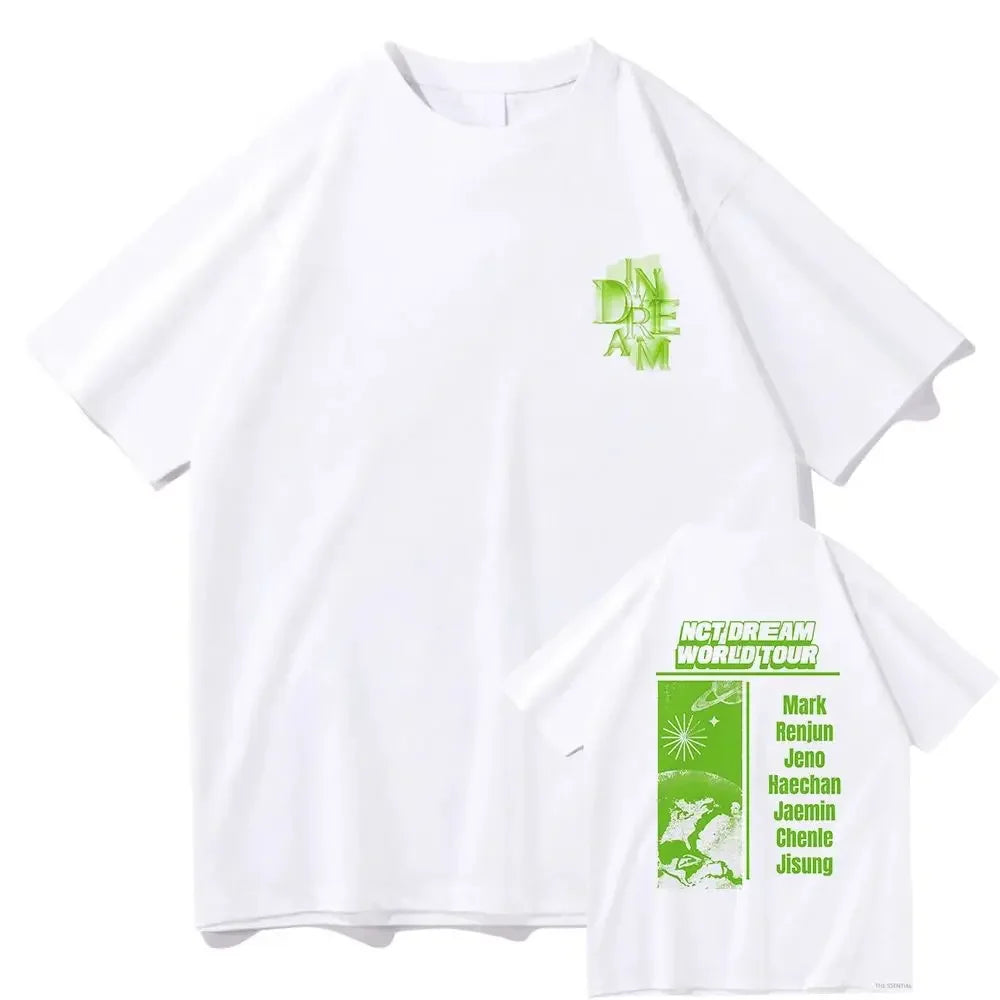 KPOP NCT Dream Tour in A Dream T Shirts