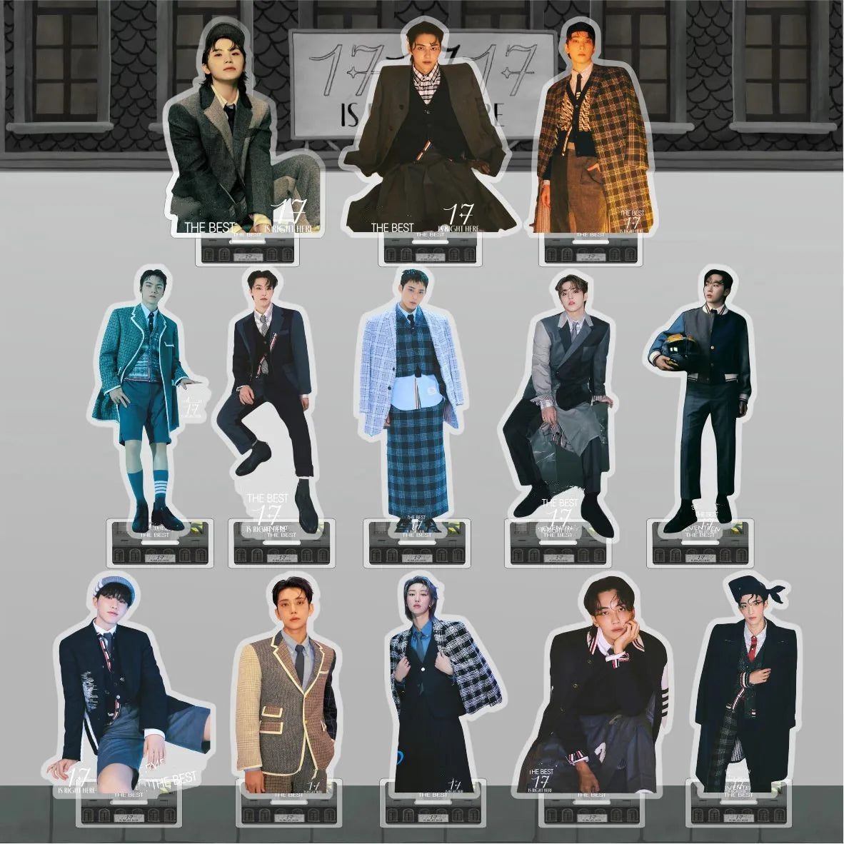 KPOP SVT 17 IS RIGHT HERE Acrylic Standee