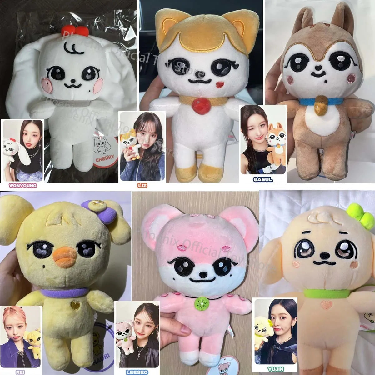 KPOP IVE Minive Cute Plush Doll Toys – Kpopsuperstore