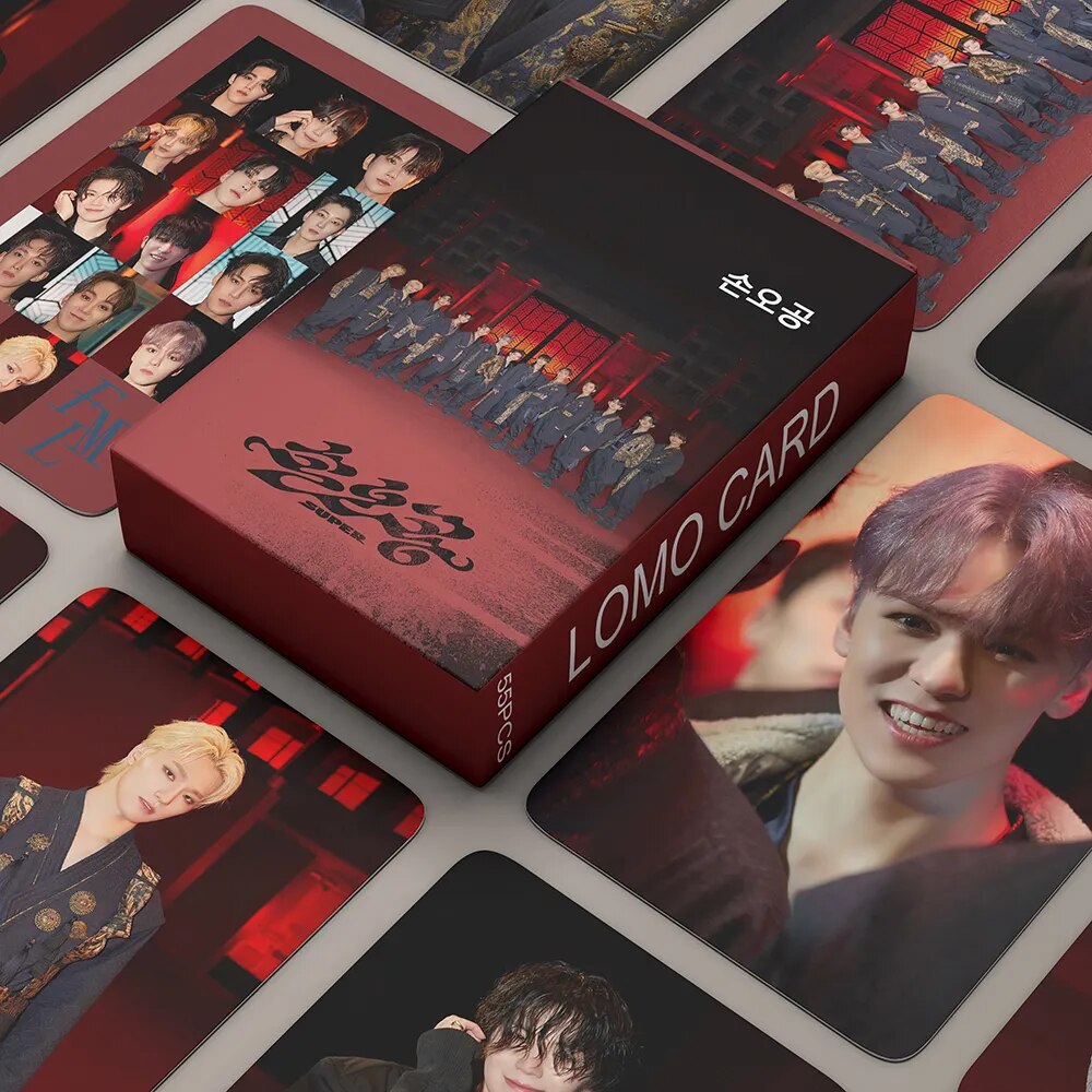 Seventeen New Album FML Photocards Collection – Kpopsuperstore