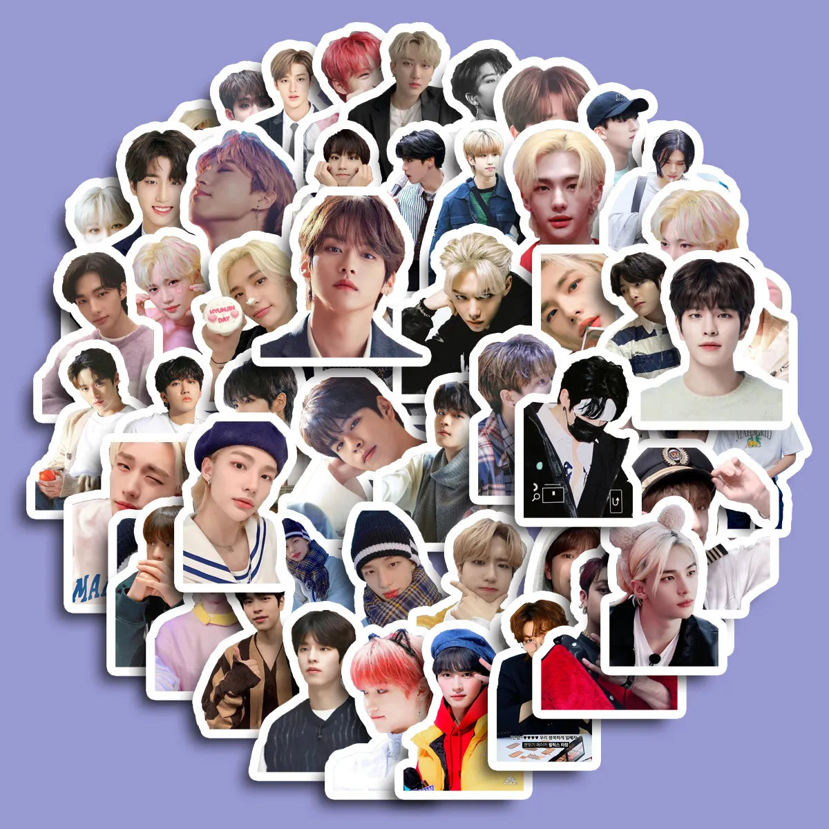 Kpop Stray Kids Character Stickers Assorted