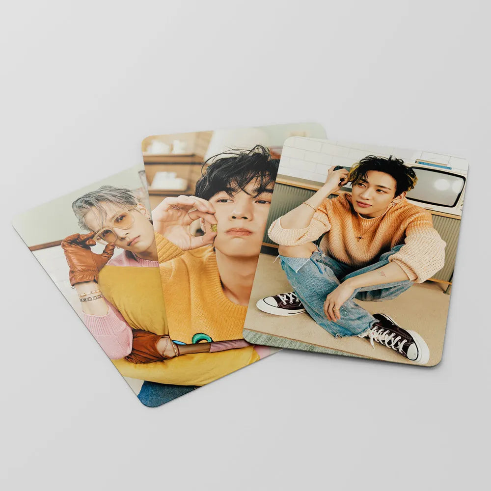 KPOP GOT7 Lomo Cards Collection – Kpopsuperstore