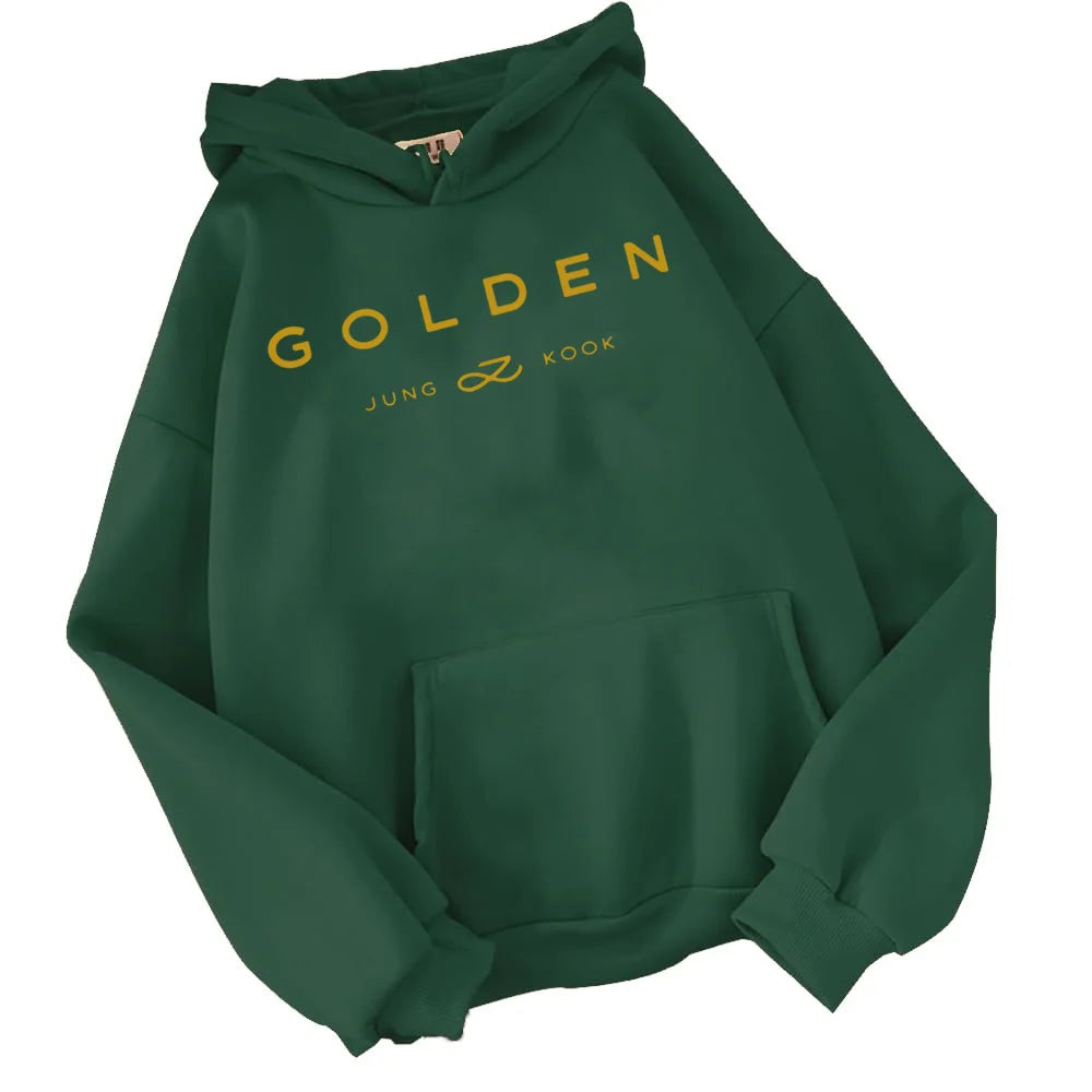 Jungkook New Album Golden Hoodie Sweatshirt