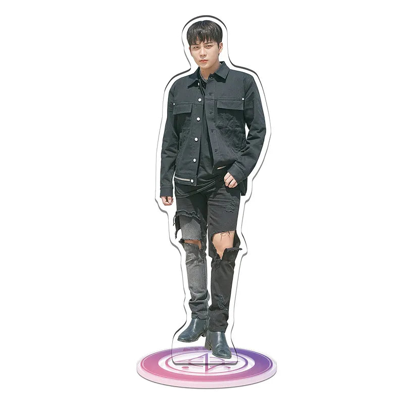 ATEEZ Acrylic Stand Printed Photo Figures – Kpopsuperstore